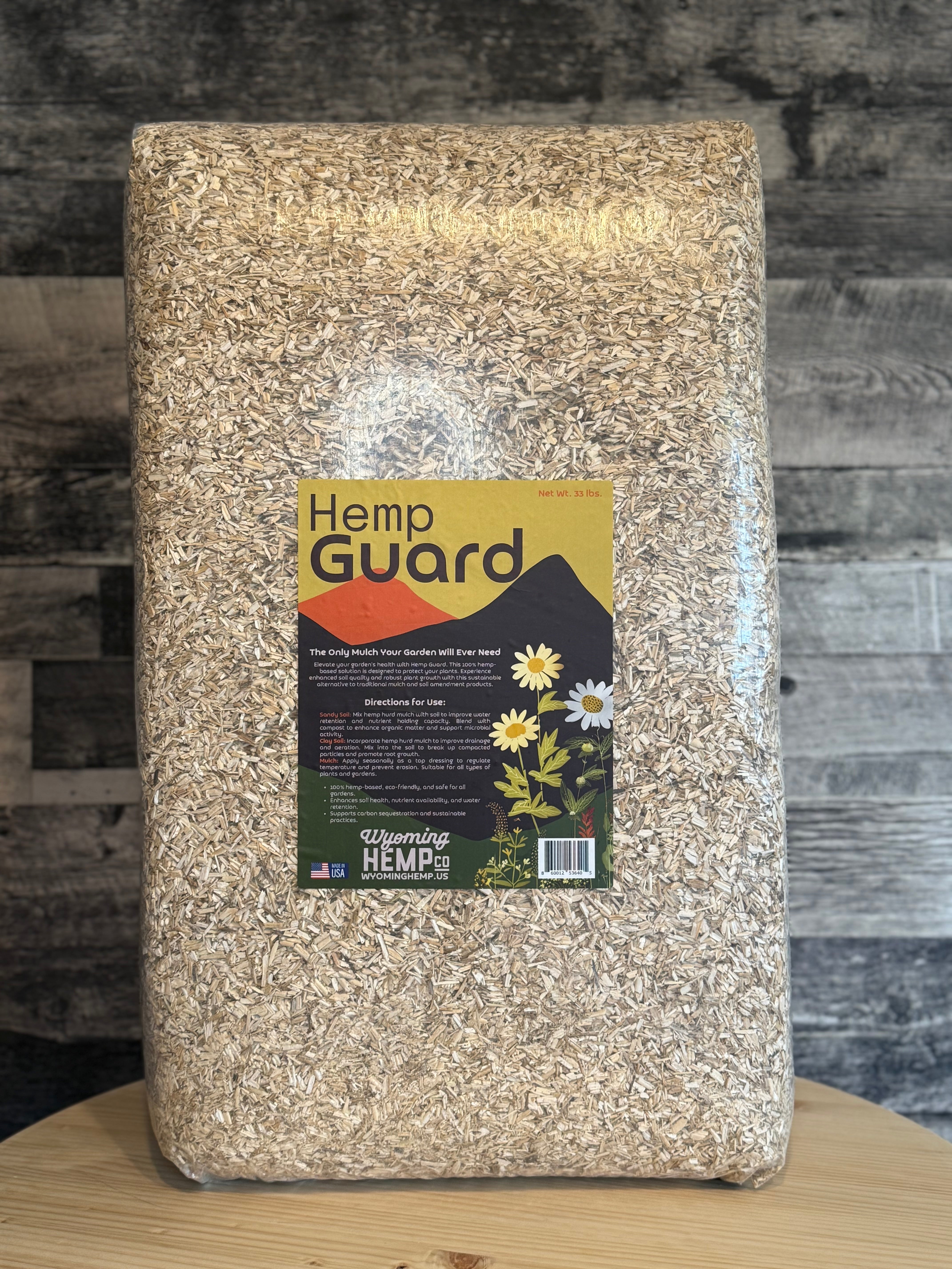 Hemp Mulch – Support Your Soil – Wyoming Hemp Company