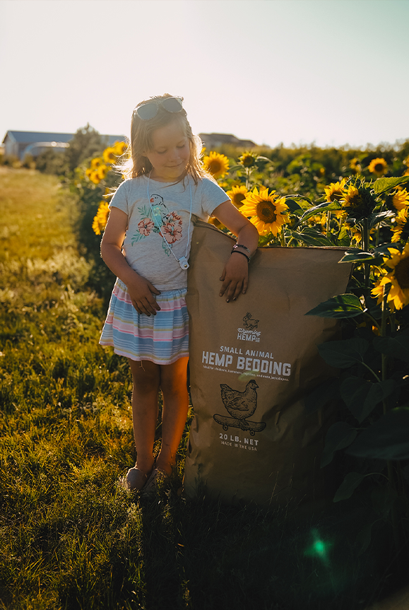 HEMP BEDDING – Wyoming Hemp Company